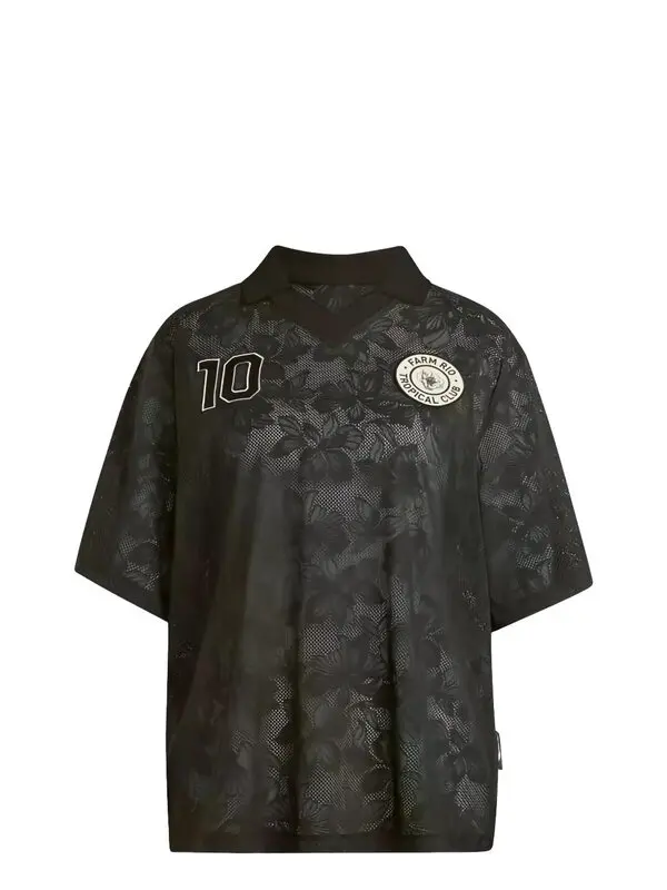 Adidas X Farm Rio Premium Jersey T-shirt - Black