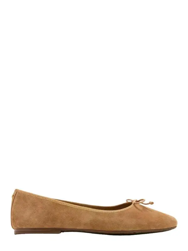 Sam Edelman Allie Suede Ballet Flats - Brown