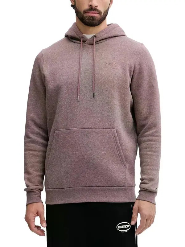 Under Armour Logo Detail Hoodie - Red