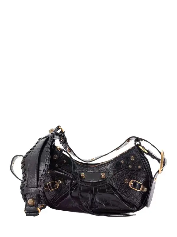 Balenciaga Le Cagole Shoulder Bag - Black