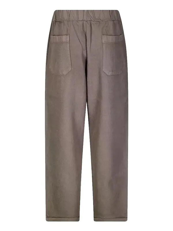 Labo.art Paride Bonnie Trousers - Brown