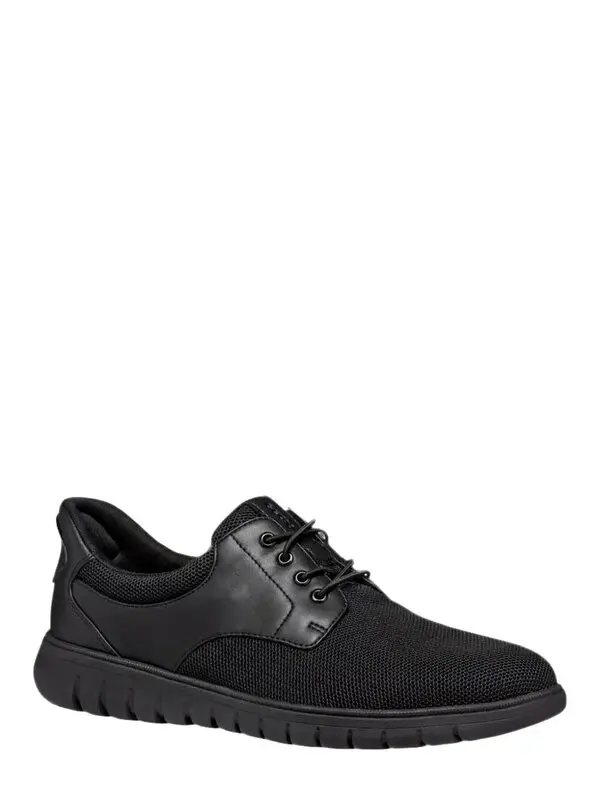 Geox Flextride F Plus Lace-up Sneakers - Black