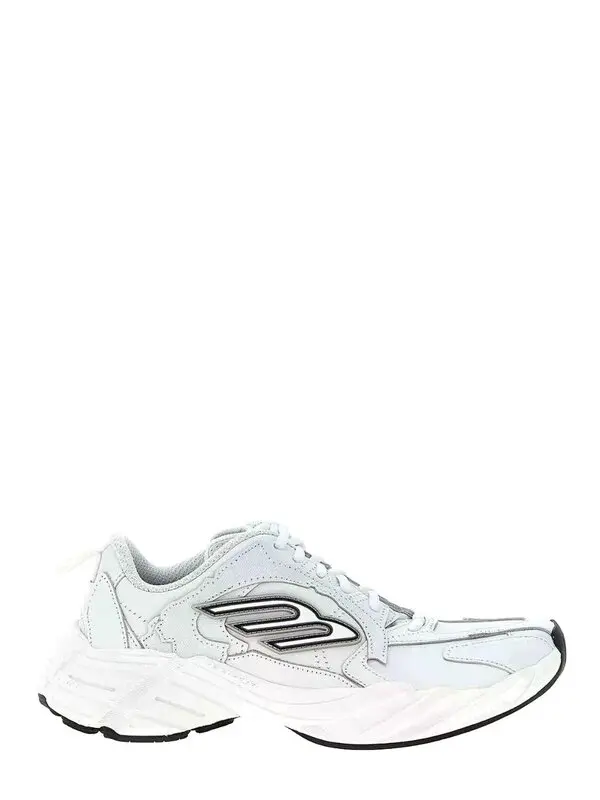 Balenciaga Monday Low-top Sneakers - White