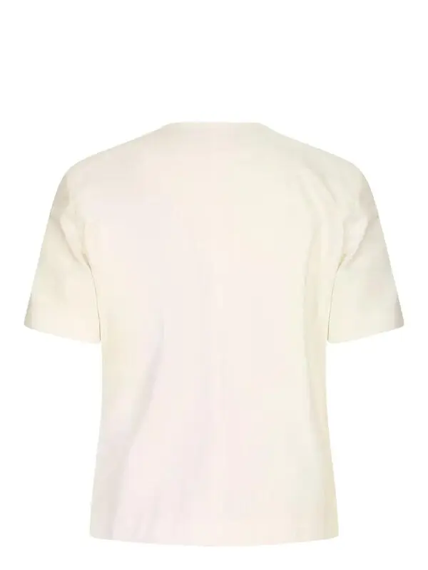 Max Mara Stretch Cotton Canvas Jacket - Neutrals