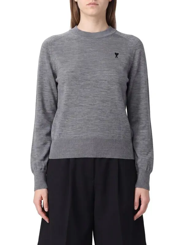 AMI Paris Pullover - Grey