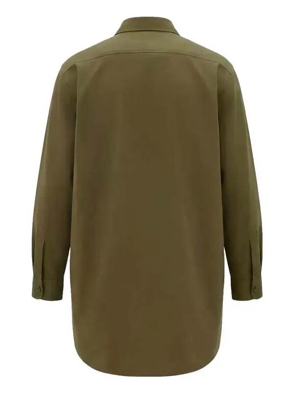 Valentino Garavani Flap-pocket Shirt - Green