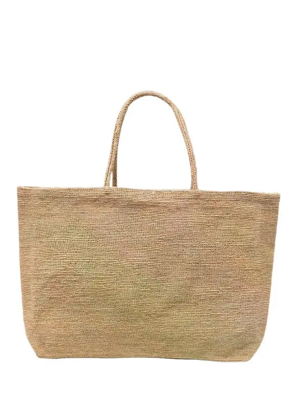 SOPHIE DIGARD Woven Tote Bag - Neutrals