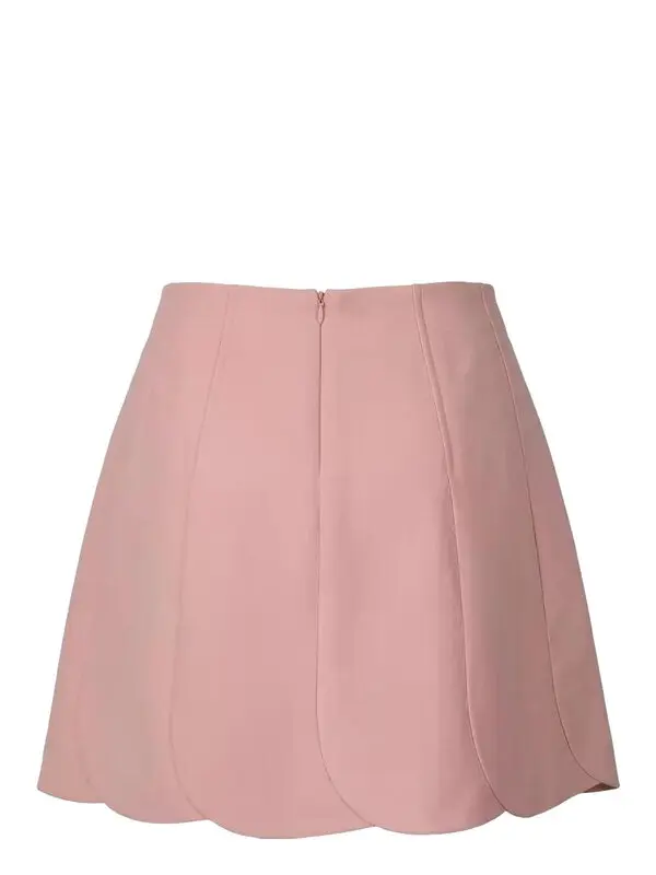 Valentino Garavani Zip-fastening Skirt - Pink