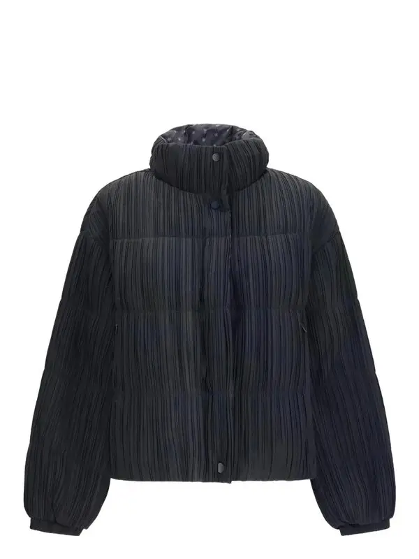 GONGDID DESIGN Pleated Reversible Jacket - Black