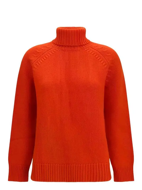 P.a.r.o.s.h Cashmere Turtleneck Sweater - Red