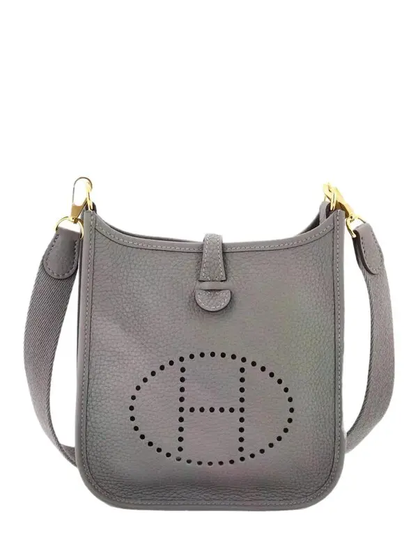Hermès Evelyne Tpm Crossbody Bag - Grey