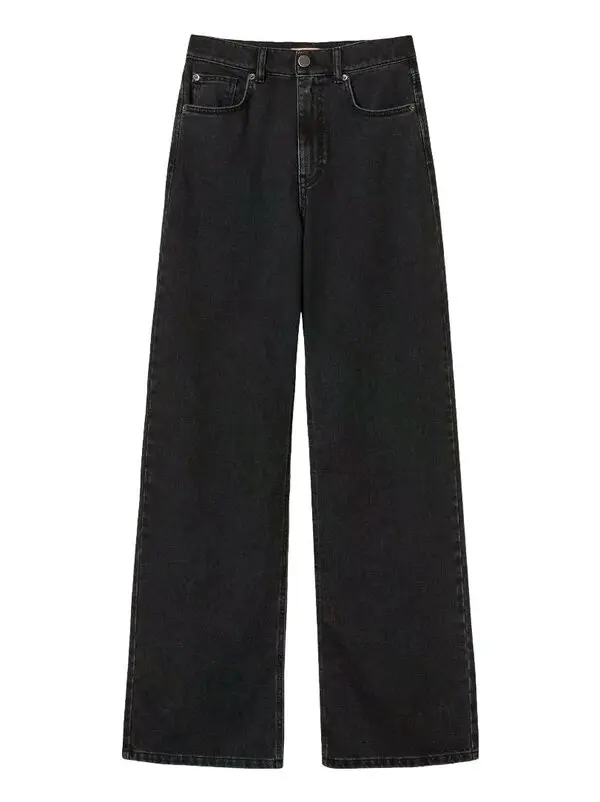 TWINSET Wide-leg Jeans - Black