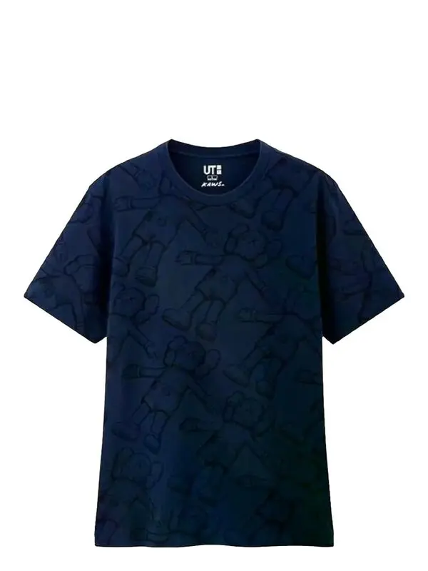 KAWS Holiday-print T-shirt - Blue