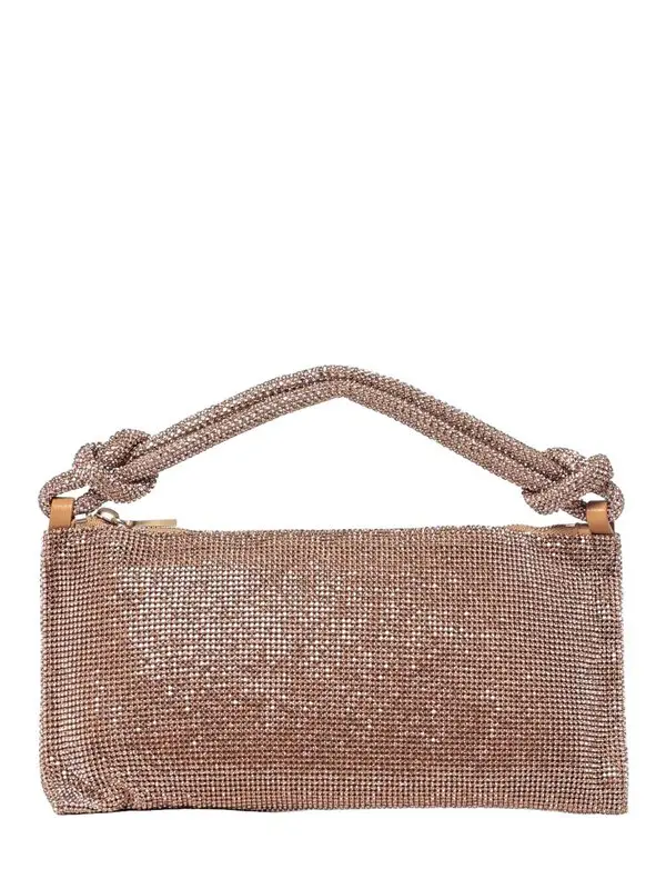 Cult Gaia Knotted Top Handle Bag - Beige