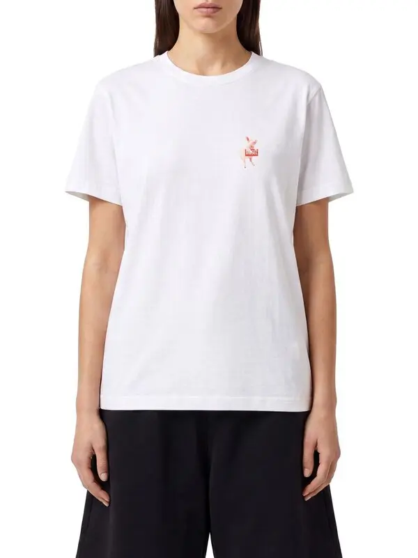 DIESEL® Logo T-shirt - White