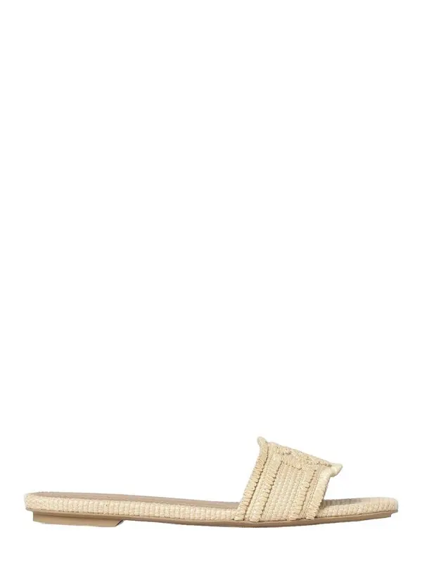 Emporio Armani Heeled Sandal - Beige