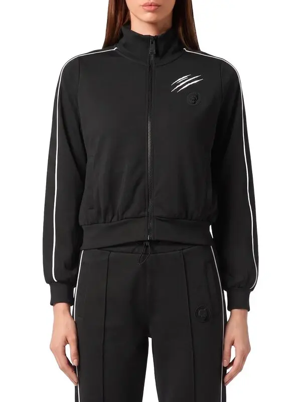 PLEIN SPORT Track Jacket - Black