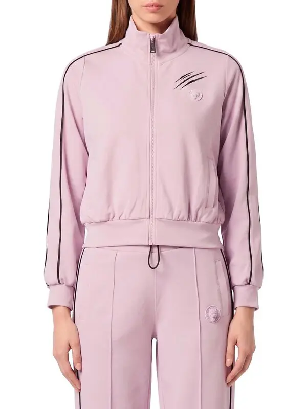PLEIN SPORT Track Jacket - Fuchsia