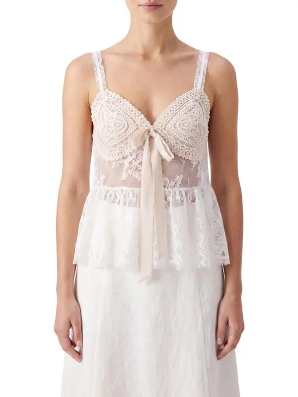 ANIYE BY Lace Camisole - White