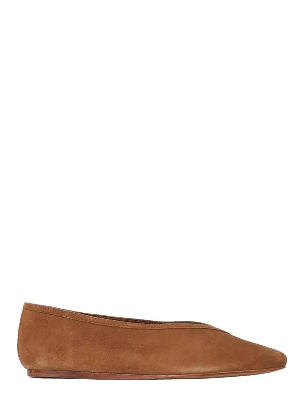 Manebí Ballet Flat - Brown