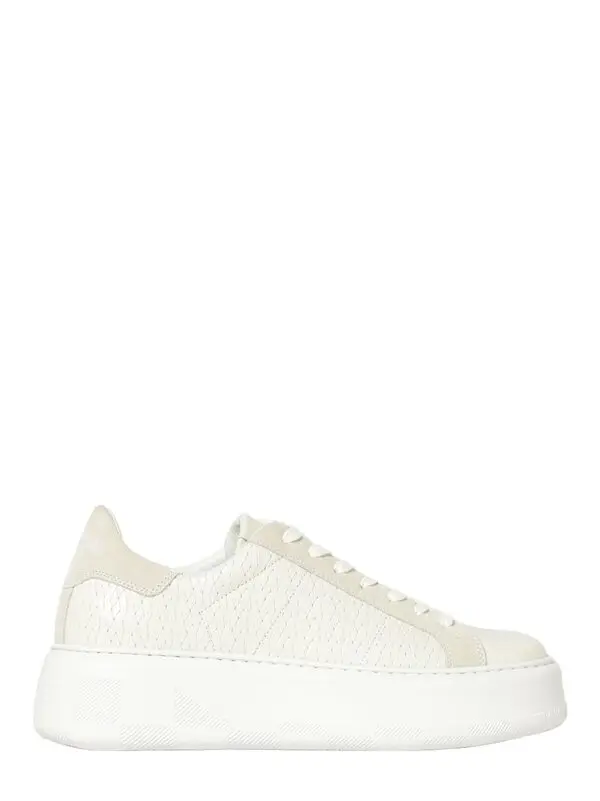 Woolrich Platform Sneakers - White