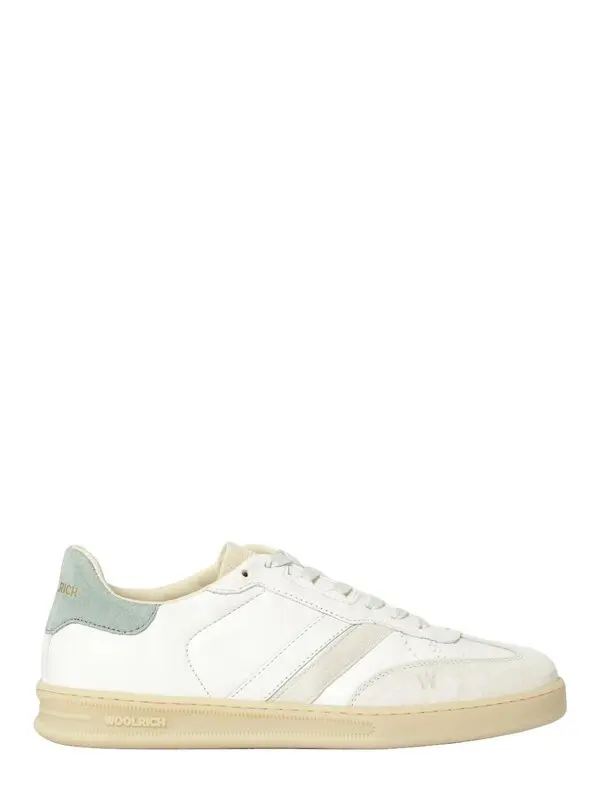 Woolrich Lace-up Sneakers - Gnawed Blue