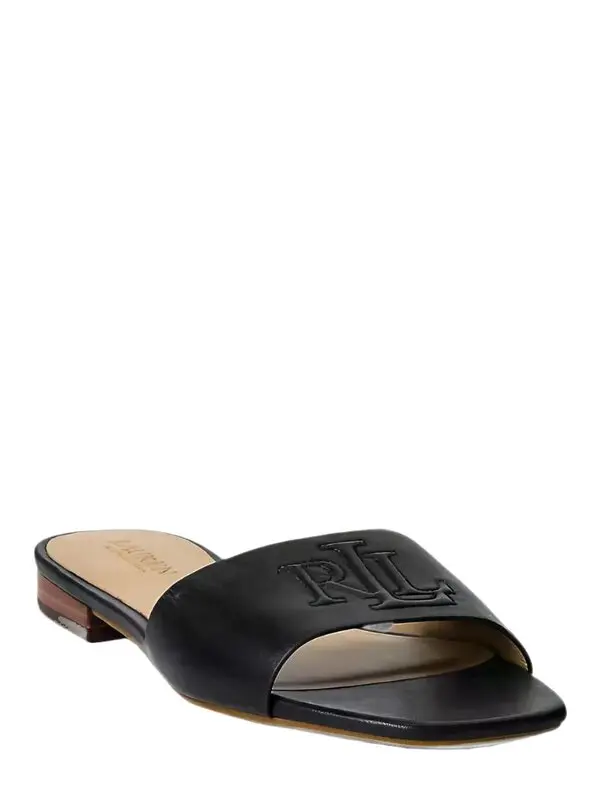 Ralph Lauren Everley Sandals - Black