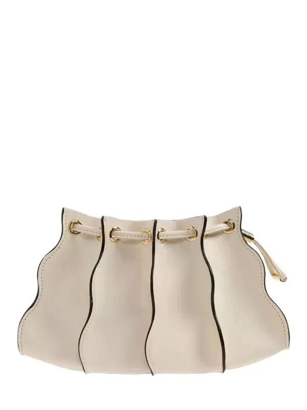 Ulla Johnson Small Adria Leather Bag - Neutrals