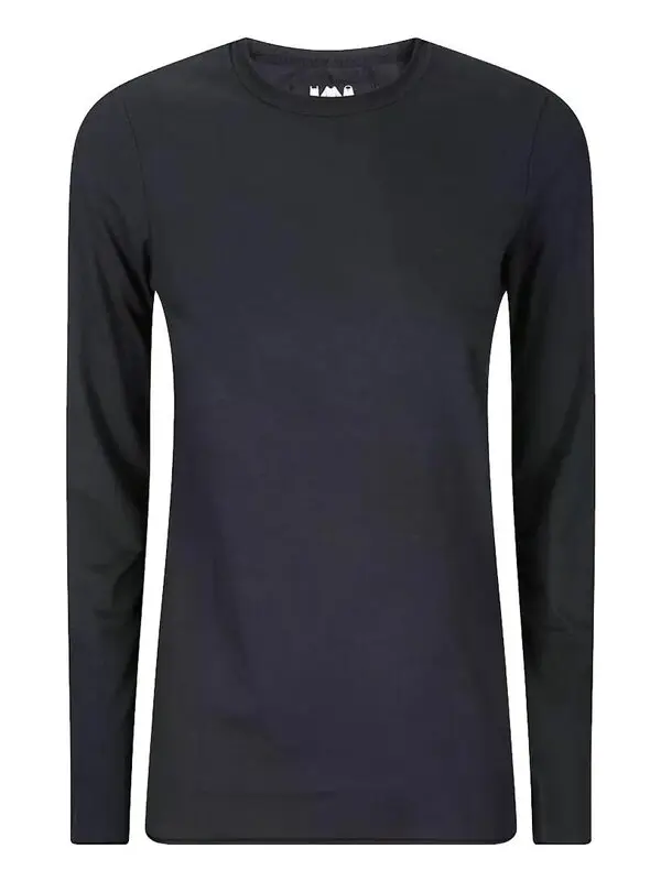 Labo.art Long-sleeve Crewneck T-shirt - Black