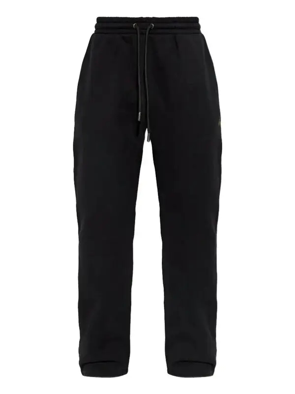 Off-White Logo-print Track Pants - Black