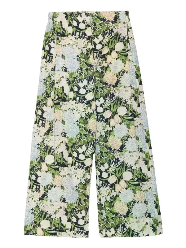 OTTOD'AME Palazzo Pants - Black