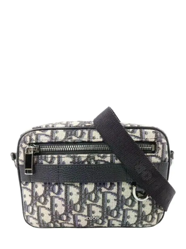 Dior Oblique Safari Mini Shoulder Bag - Neutrals