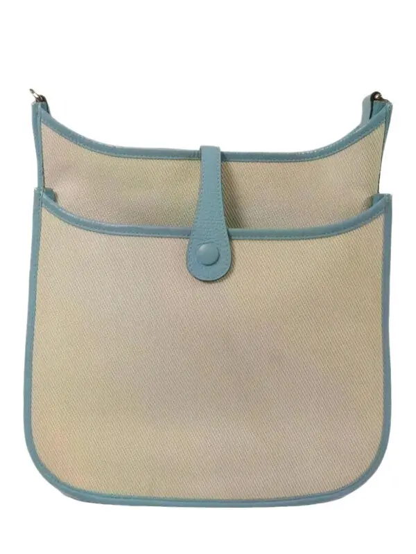 Hermès Pm Evelyne Shoulder Bag - Neutrals