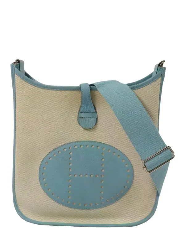 Hermès Pm Evelyne Shoulder Bag - Neutrals