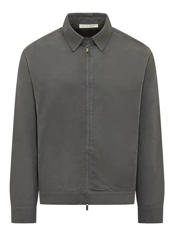 Fear Of God Cotton Twill Work Jacket - Grey