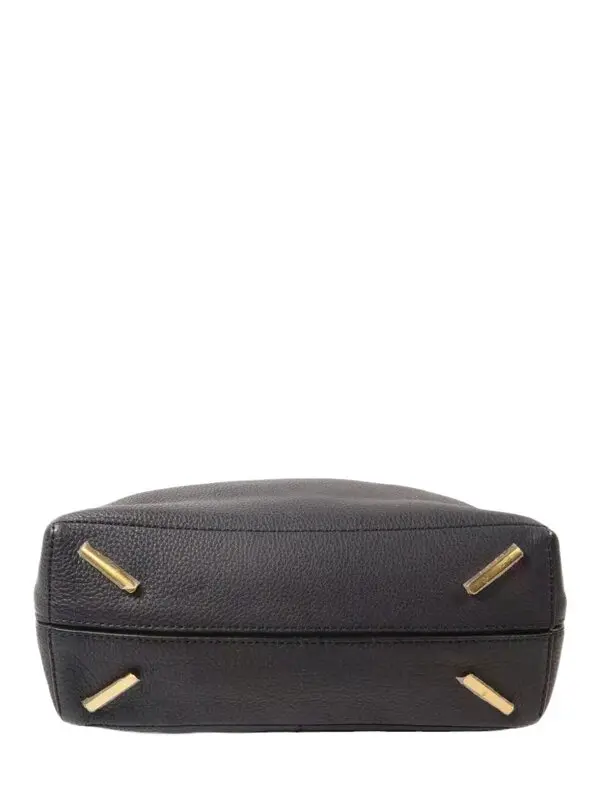 Loewe Anagram Detail Two-way Handbag - Blue