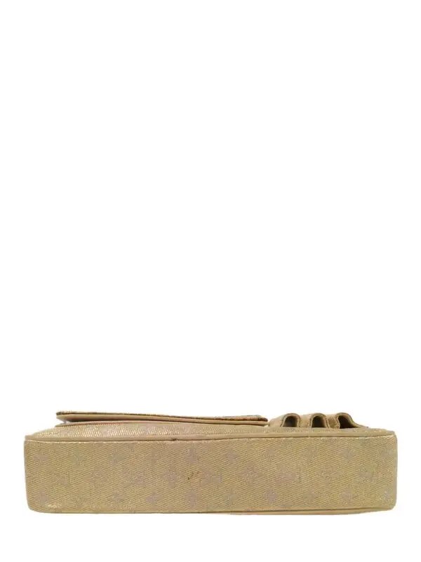 LOUIS VUITTON Monogram Shine Shoulder Bag - Neutrals