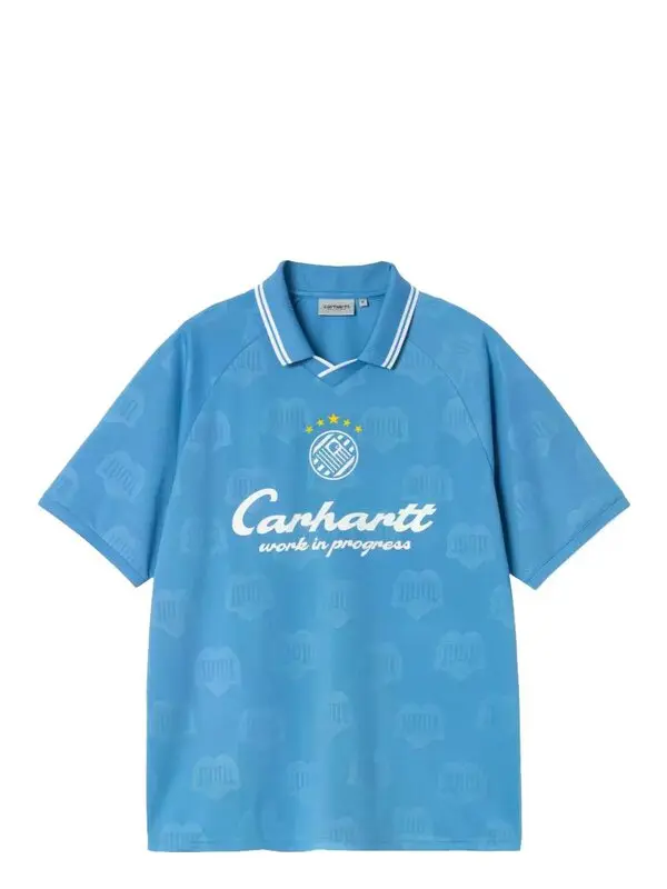 Carhartt Work In Progress S/s Terrace Terrace T-shirt - Blue