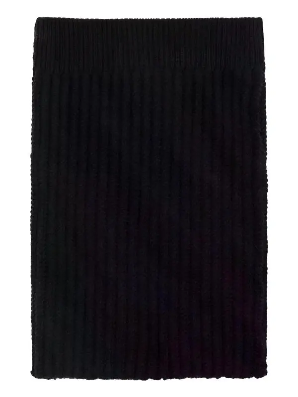 Dolce & Gabbana Knitted Neck Warmer - Blue