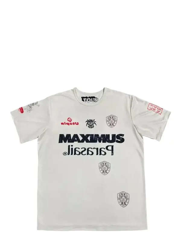 TRAVIS SCOTT Graphic-print Short-sleeve T-shirt - White