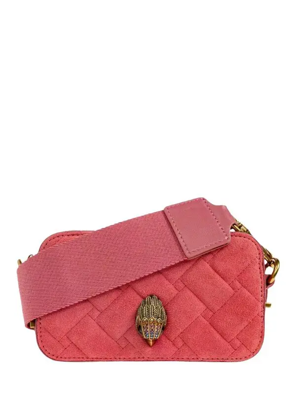 Kurt Geiger Mini Kensington Quilted Shoulder Bag - Pink