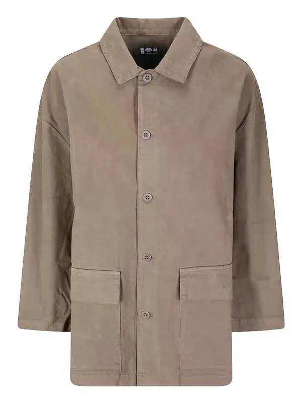 Labo.art Giulia Star Button-up Jacket - Brown