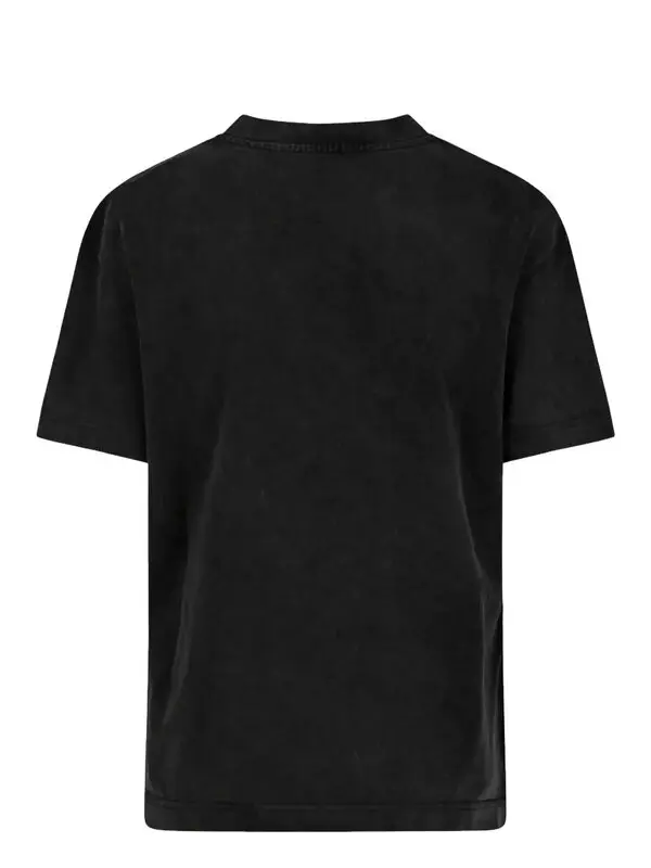 Casablanca Egypt As It Was' Oversized Short-sleeve T-shirt - Black