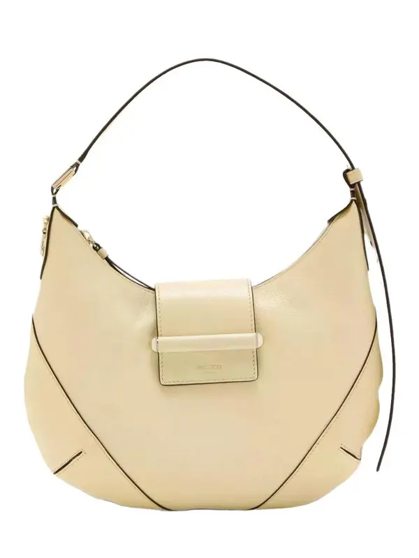 JIMMY CHOO Bar Small Shoulder Bag - Neutrals