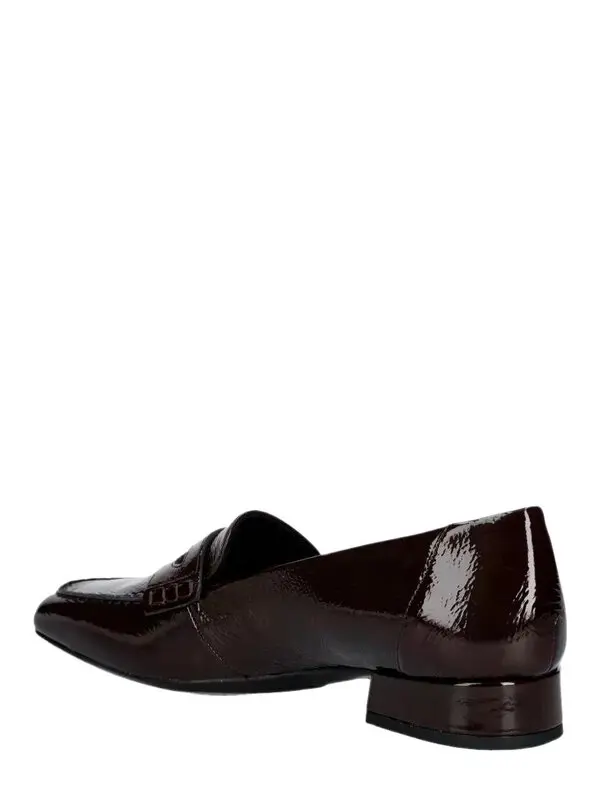 VAGABOND SHOEMAKERS Debbi Square-toe Loafers - Brown