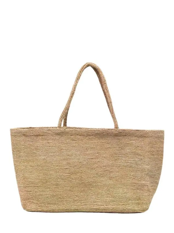 SOPHIE DIGARD Woven Tote Bag - Neutrals