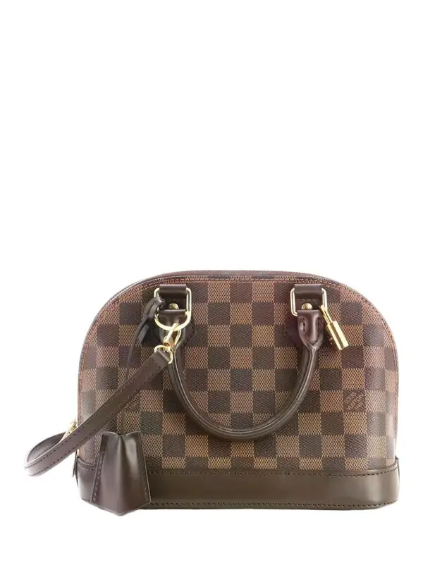 LOUIS VUITTON Alma Handbag Damier Bb Shoulder Bag - Brown