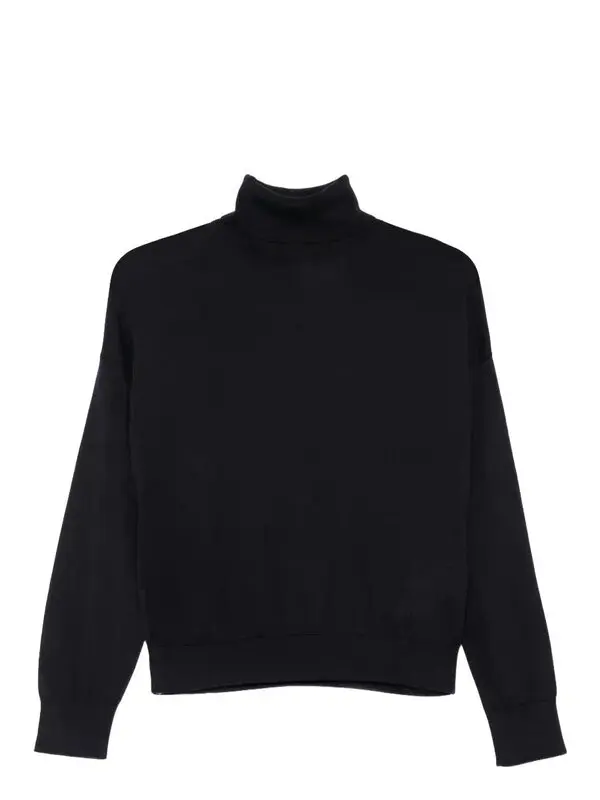 Marella Turtleneck Sweater - Blue