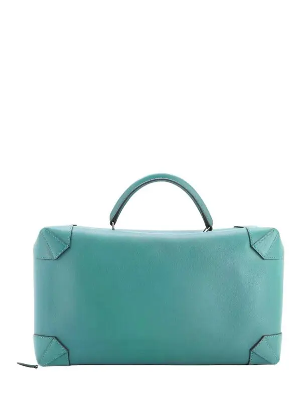 Hermès Maxibox Bag Evercolor 37 Satchel - Green