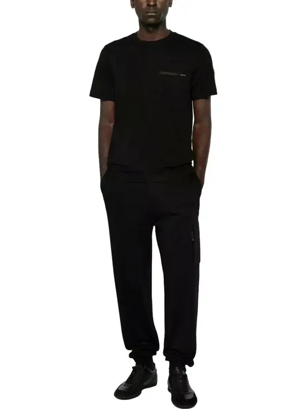 Moncler Logo-patch Track Pants - Black